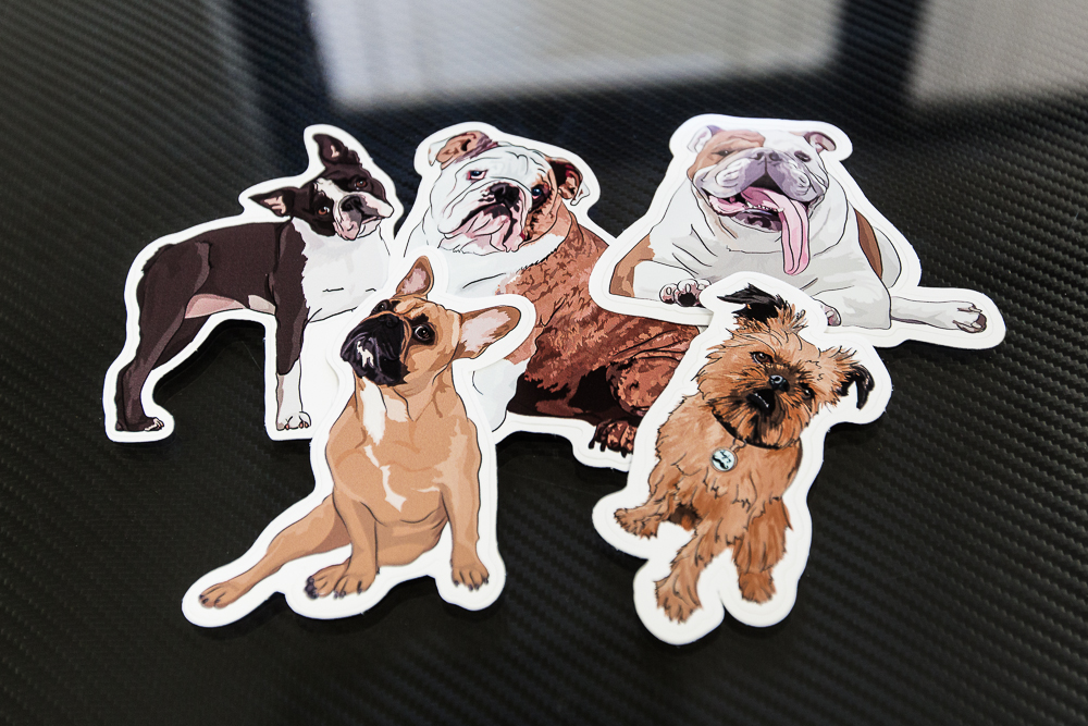 Custom Die Cut Stickers and Decals