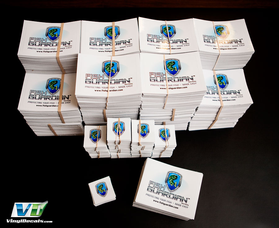 Custom Vinyl Stickers and Decals Rectangle Shaped