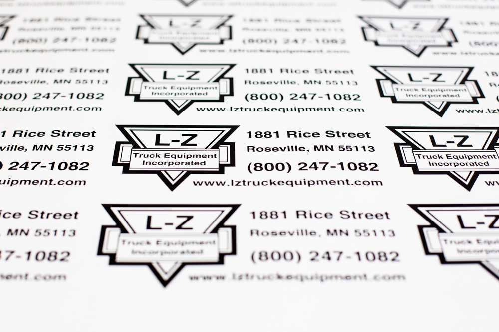 Custom Vinyl Lettering and Die Cut Vinyl Decal and Stickers