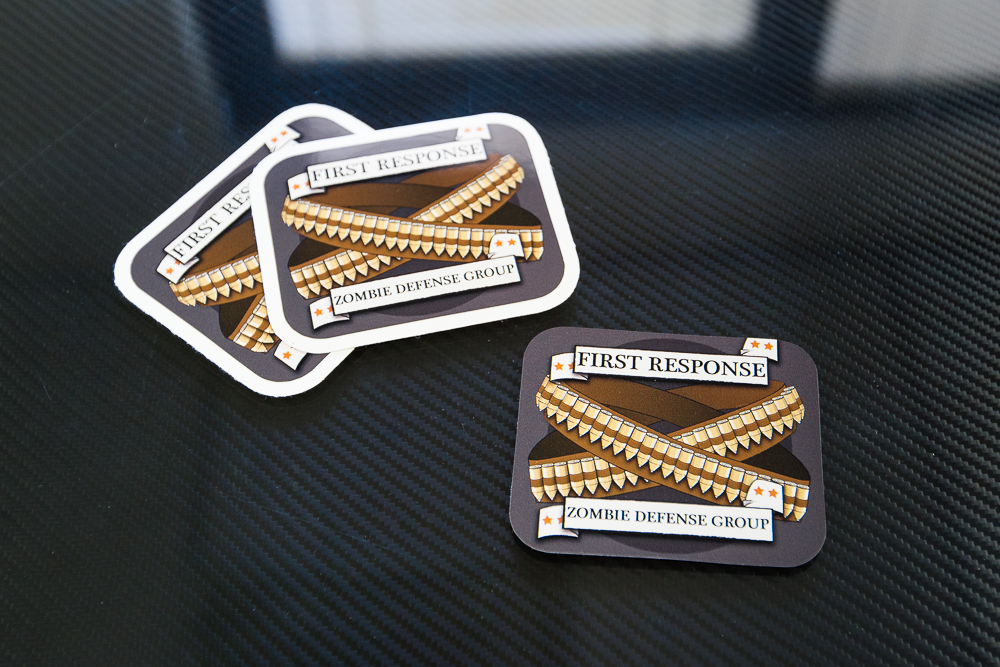 Custom Vinyl Stickers and Decals Rectangle Shaped