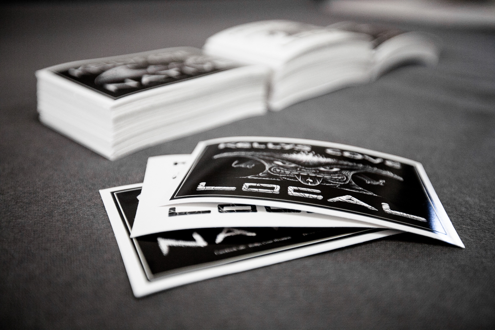 Custom Vinyl Stickers and Decals Rectangle Shaped