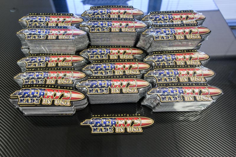 Custom Die Cut Stickers and Decals