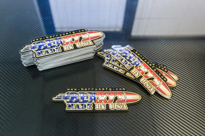 Custom Die Cut Stickers and Decals