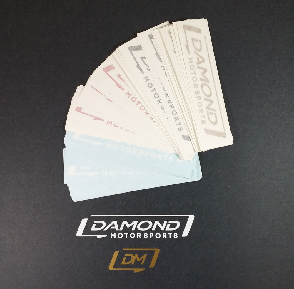 Custom Vinyl Lettering and Die Cut Vinyl Decal and Stickers