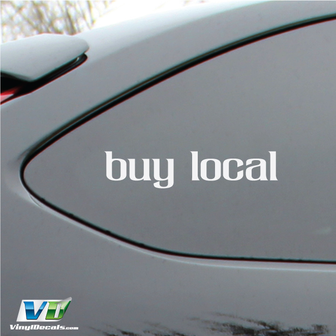 VinylDecals.com | Custom Text Decal